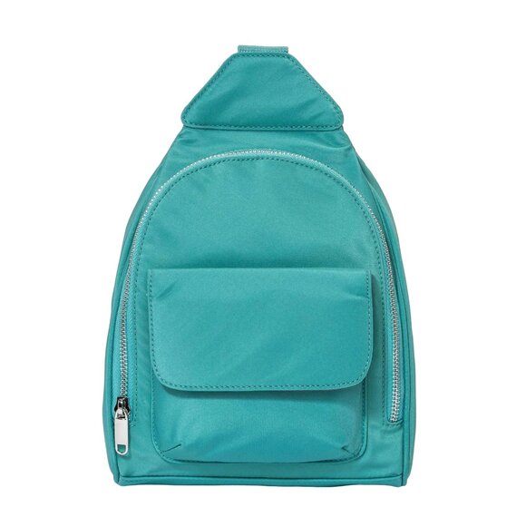 wild fable | Bags | Dome Mini Sling Backpack Wild Fable Aqua Blue 5 X ...